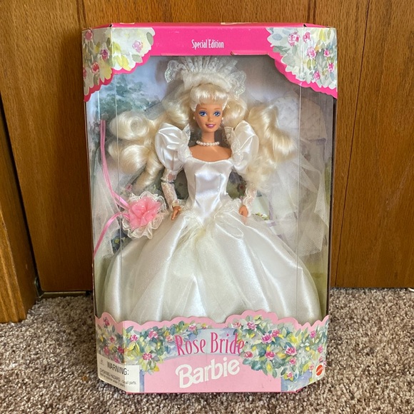 Barbie | Accessories | 996 Rose Bride Barbie Special Edition | Poshmark